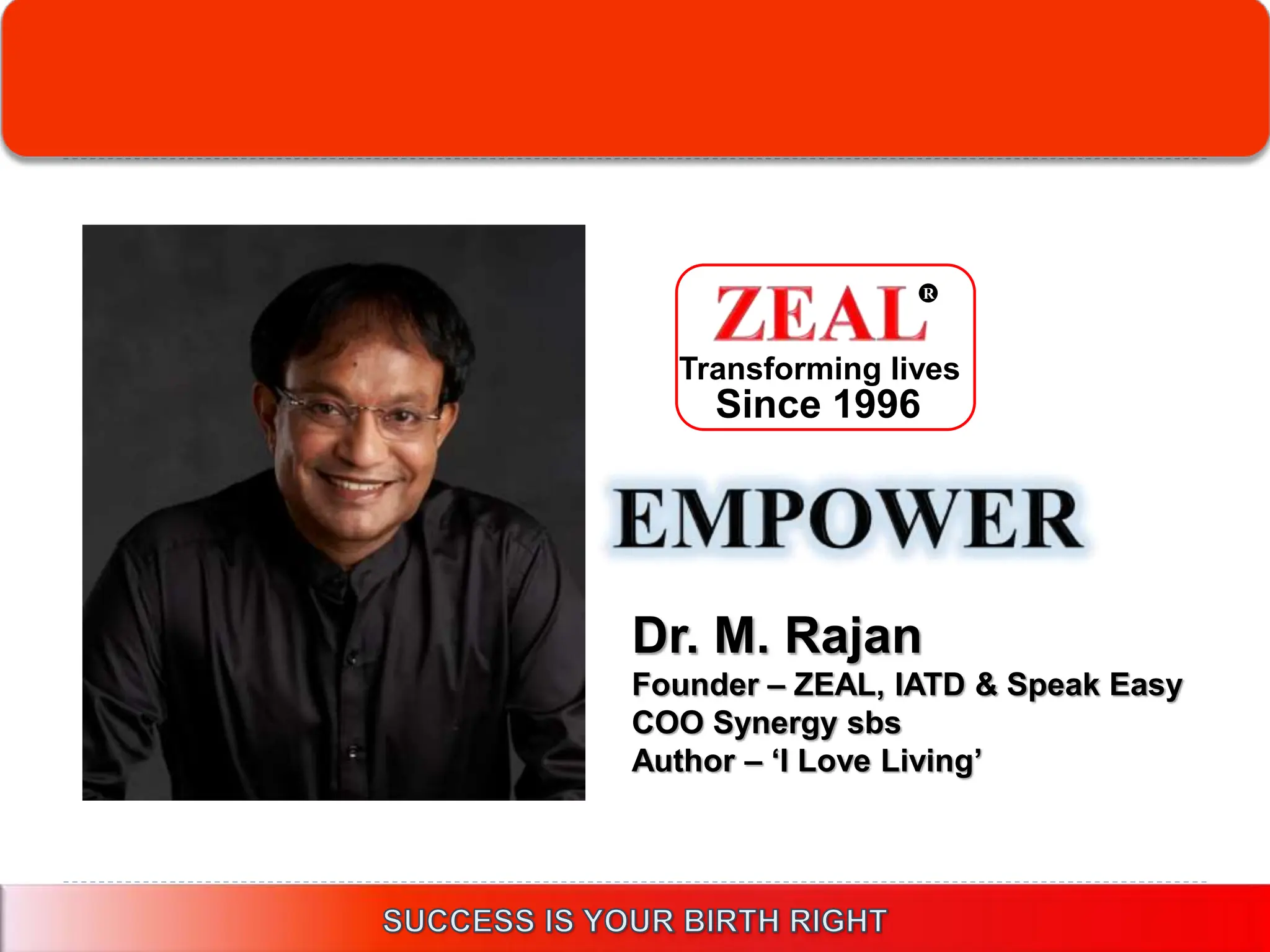 Empower ppt.pptx self realisation programme for every individual | PPT