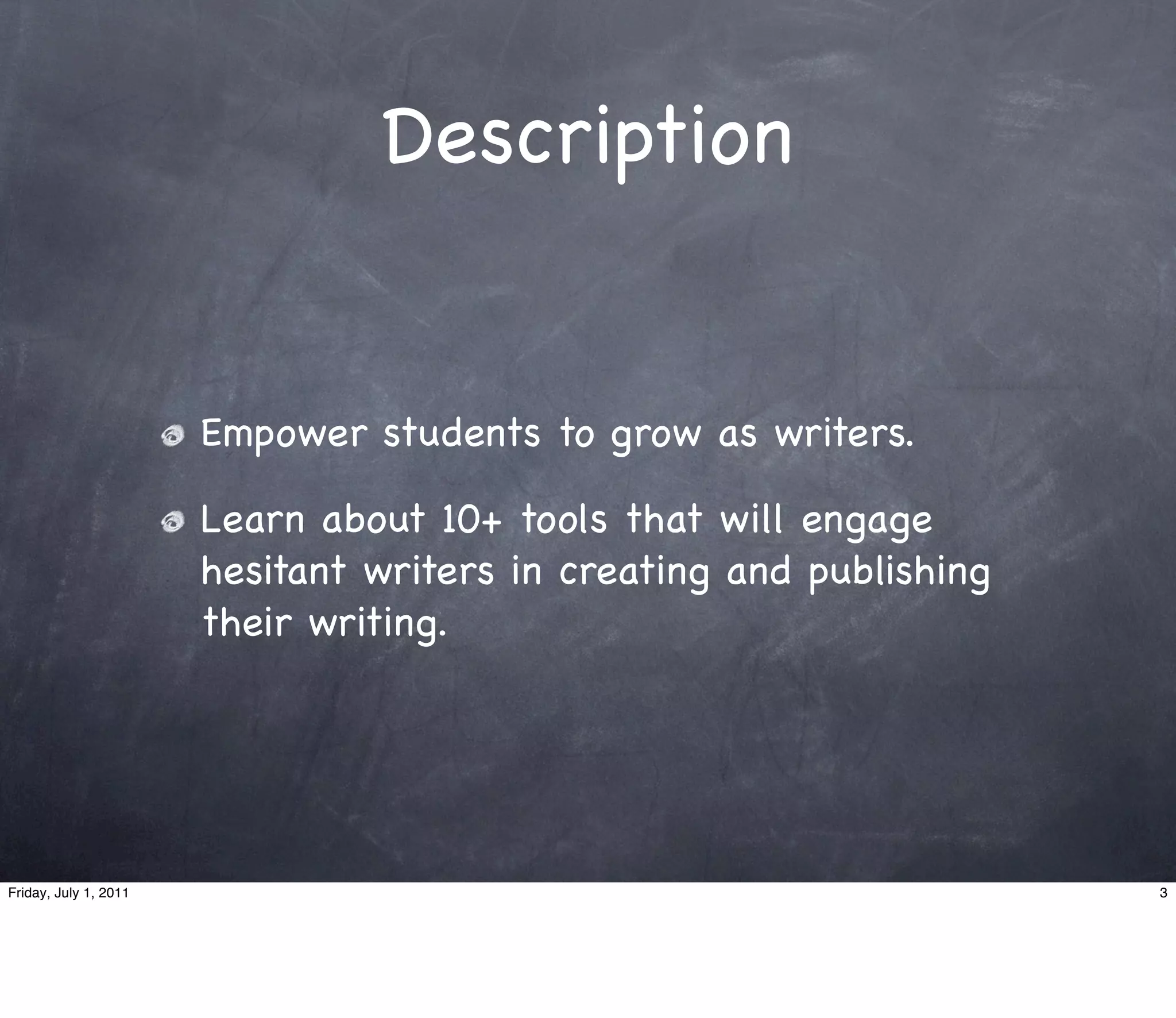 Empower students to write with digital tools slide share | PPT