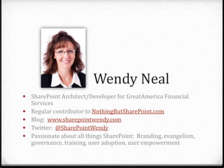 Empower The Power User by @KerriAbraham and @SharePointWendy | PPTX
