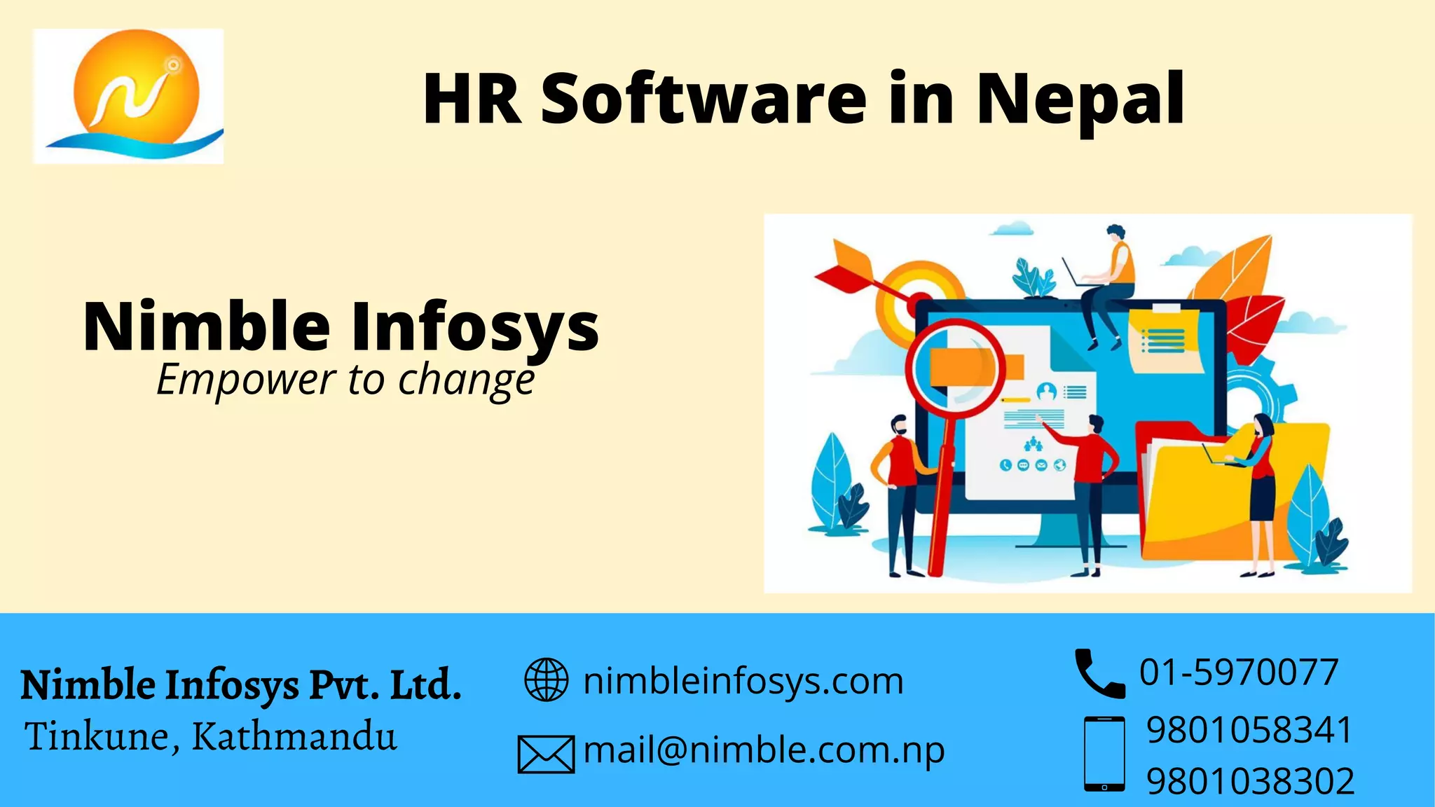 Nimble OfficeHRM: Best HR Software in Nepal | PDF