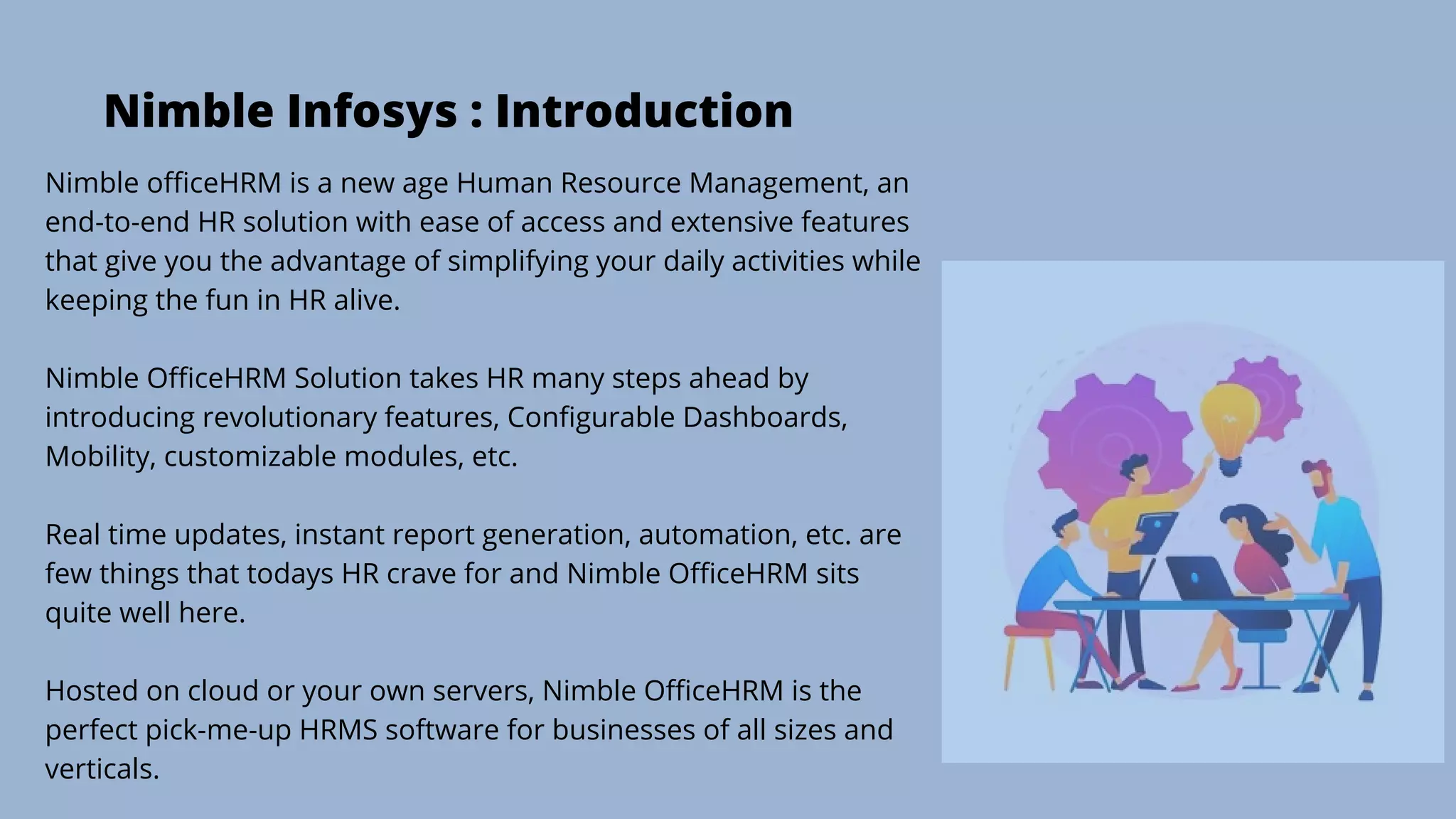 Nimble OfficeHRM: Best HR Software in Nepal | PDF