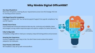 Nimble OfficeHRM: Best HR Software in Nepal | PDF