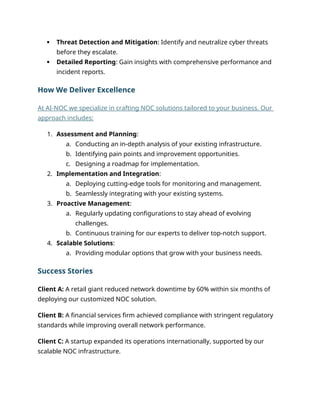 Empower Your Business with a Tailored NOC Solution in AI-NOC.docx