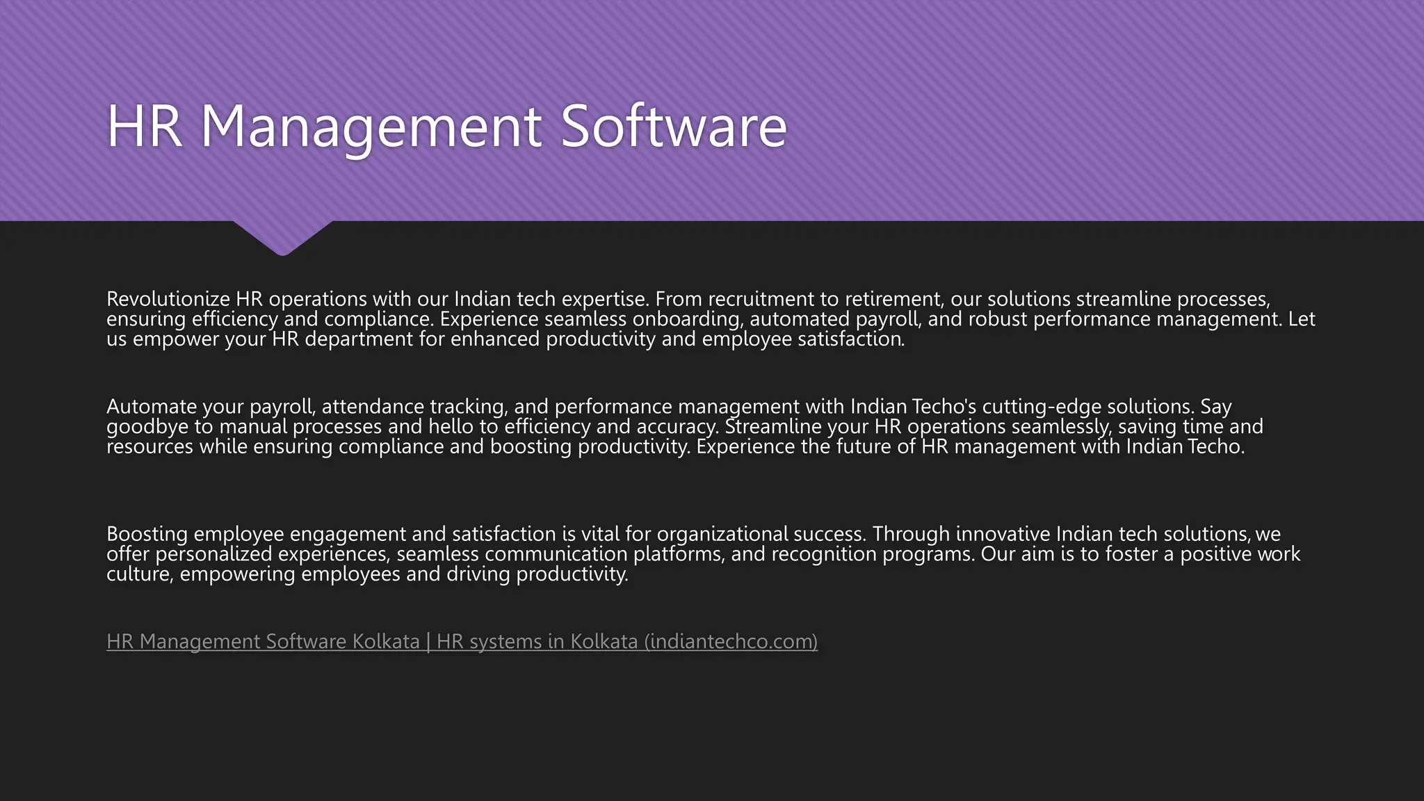 Empower Your Business with Innovative Software Solutions Indian techo ...