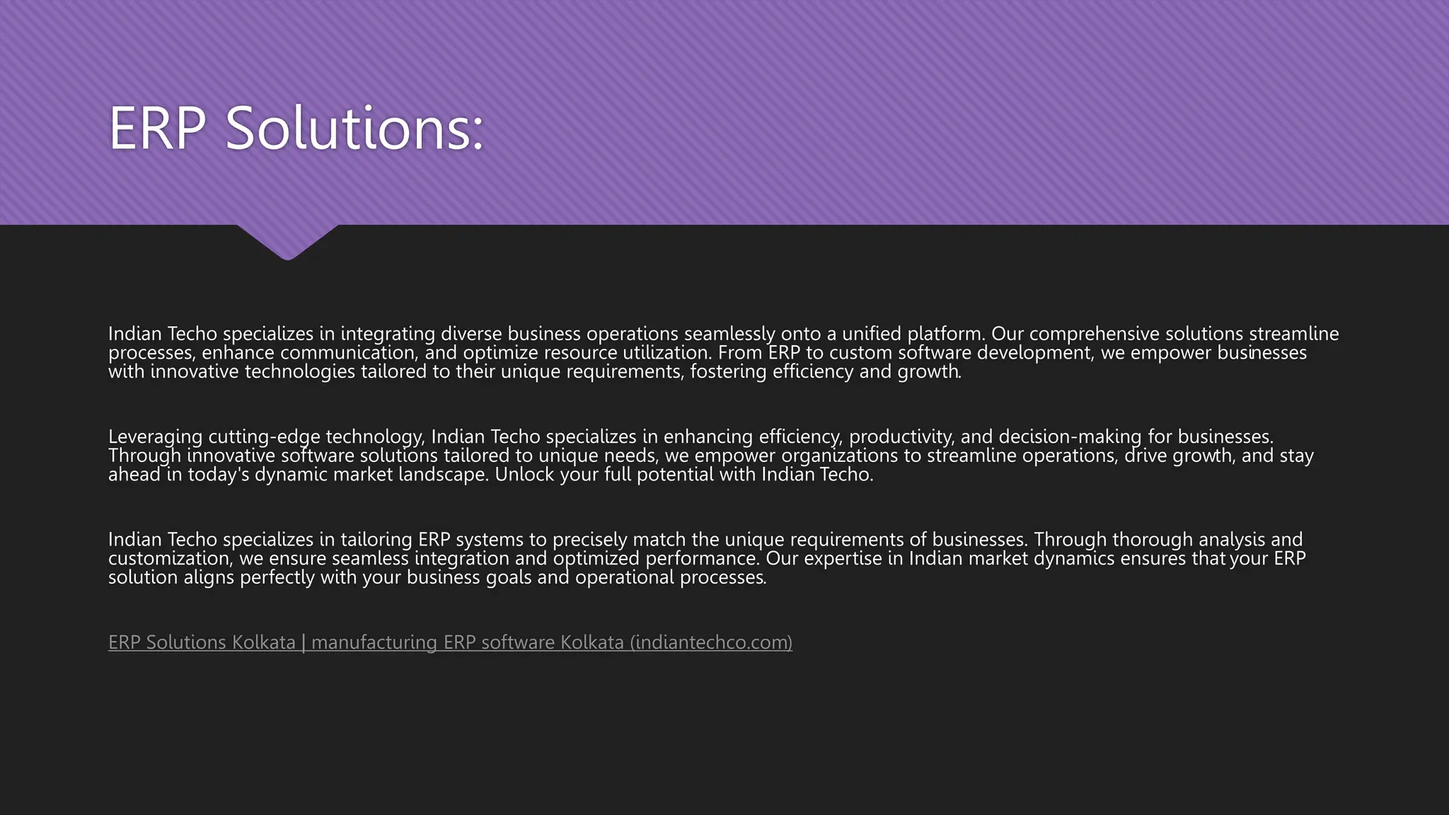 Empower Your Business with Innovative Software Solutions Indian techo ...