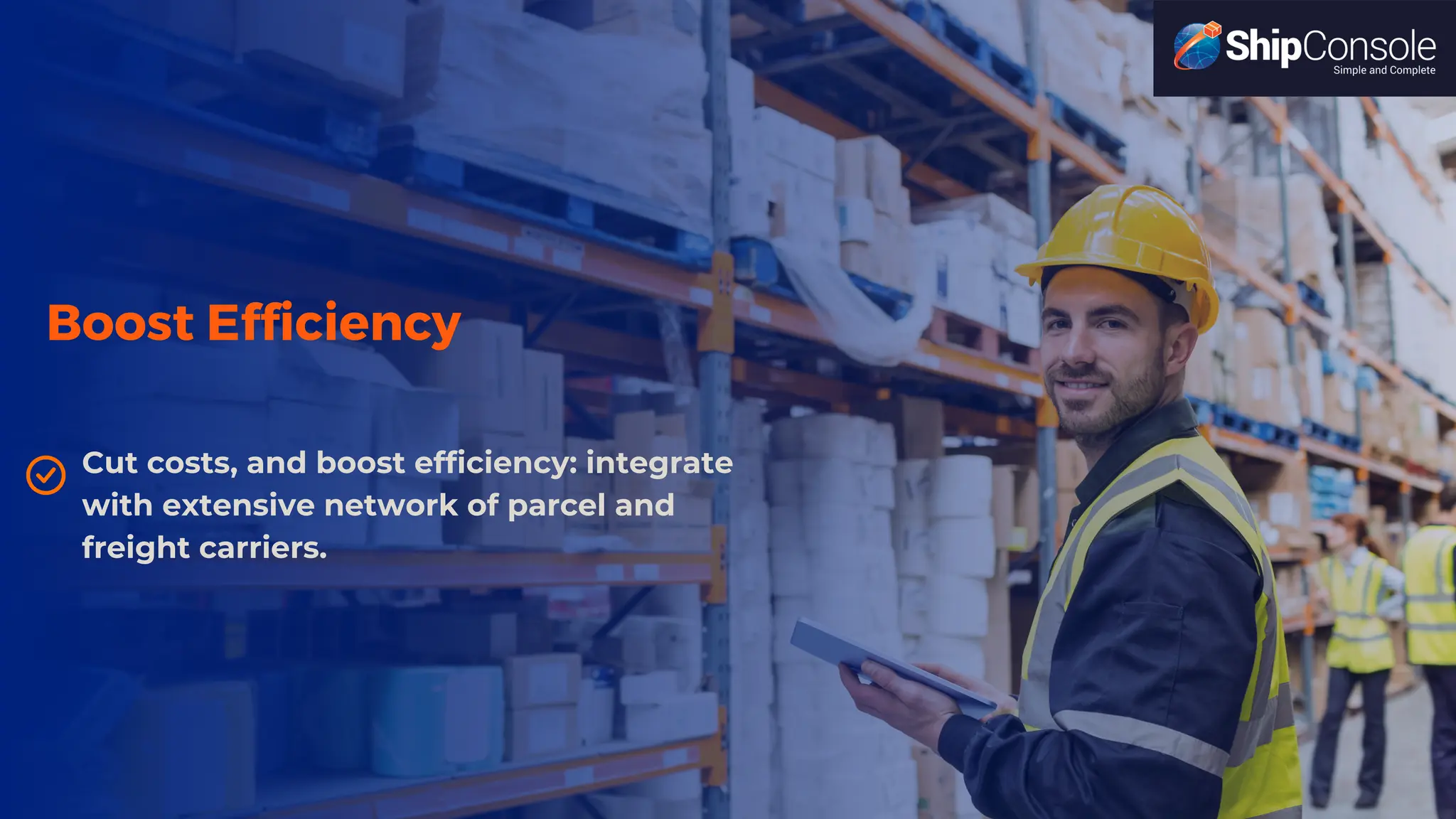 Empower Oracle Cloud ERP using ShipConsole | PPT