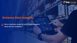 Empower Oracle Cloud ERP using ShipConsole | PPT
