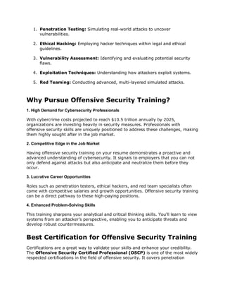 Empower Your Career with Offensive Security Training.docx