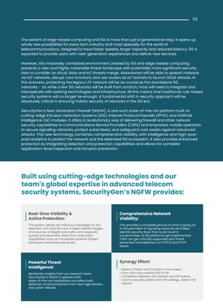 Enhance Your Network Security with NGFW Firewall Solutions by SecurityGen | PDF