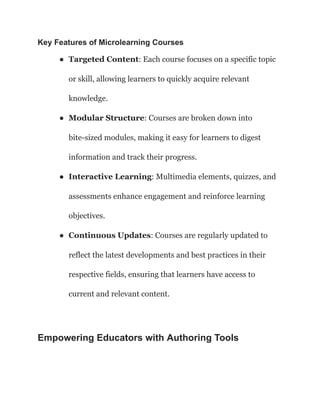 Empower Your Learning Journey_ MaxLearn’s Microlearning Platform ...