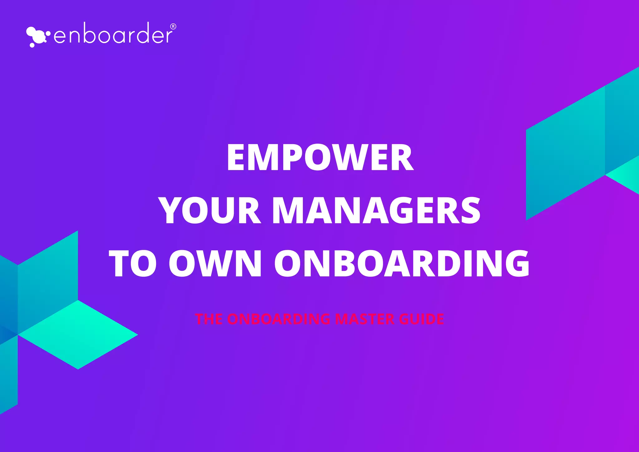Empower Your Managers to Own New Employee Onboarding | PPT