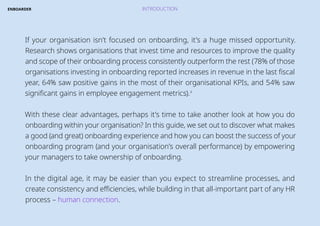 Empower Your Managers to Own New Employee Onboarding | PDF