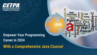Empower Your Programming Career in 2024 With a Comprehensive Java ...
