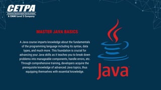 Empower Your Programming Career in 2024 With a Comprehensive Java ...