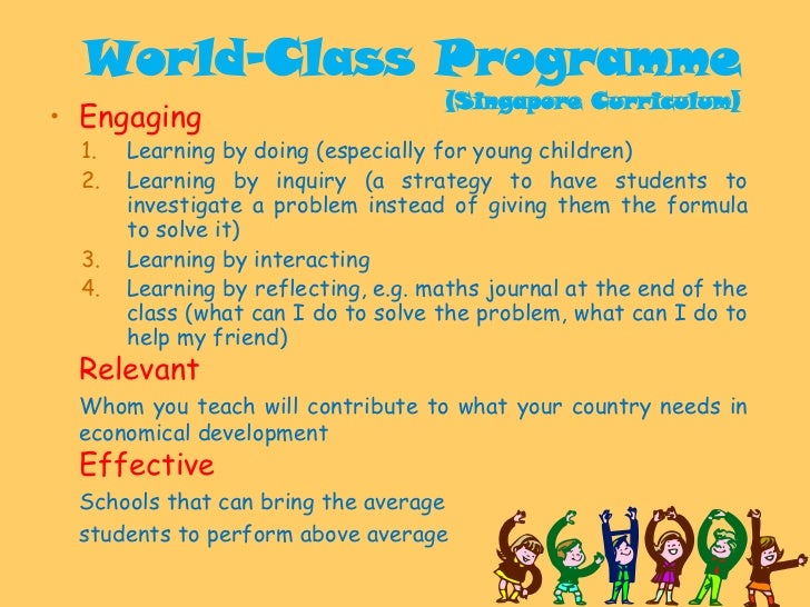 Empower Your Teachers to Deliver a World Class Programme