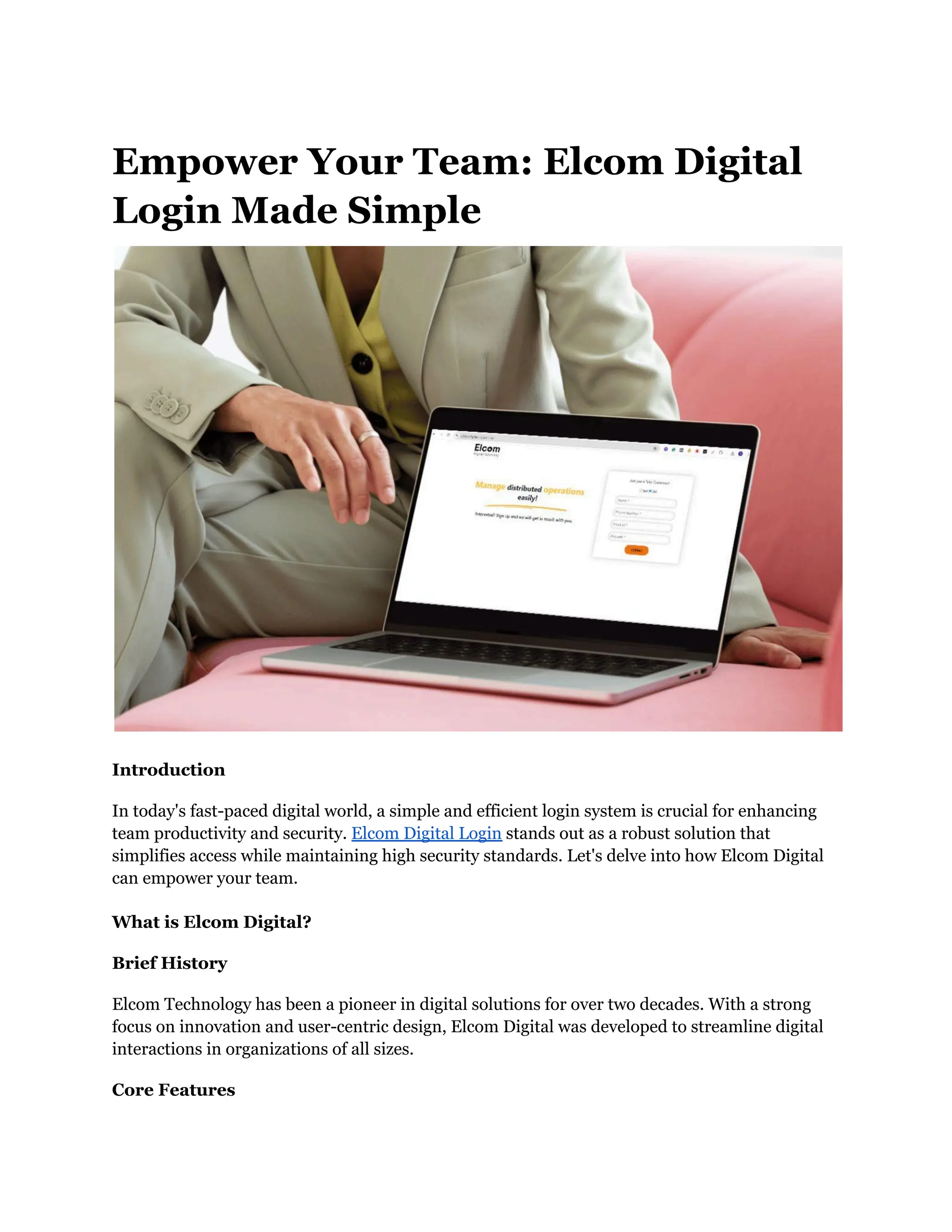 Empower Your Team_ Elcom Digital Login Made Simple.pdf