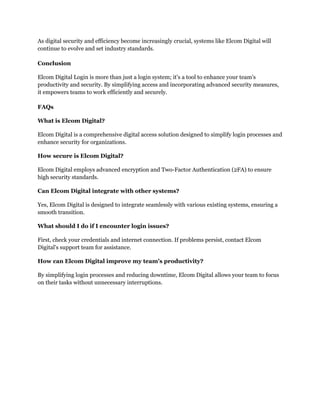 Empower Your Team_ Elcom Digital Login Made Simple.pdf
