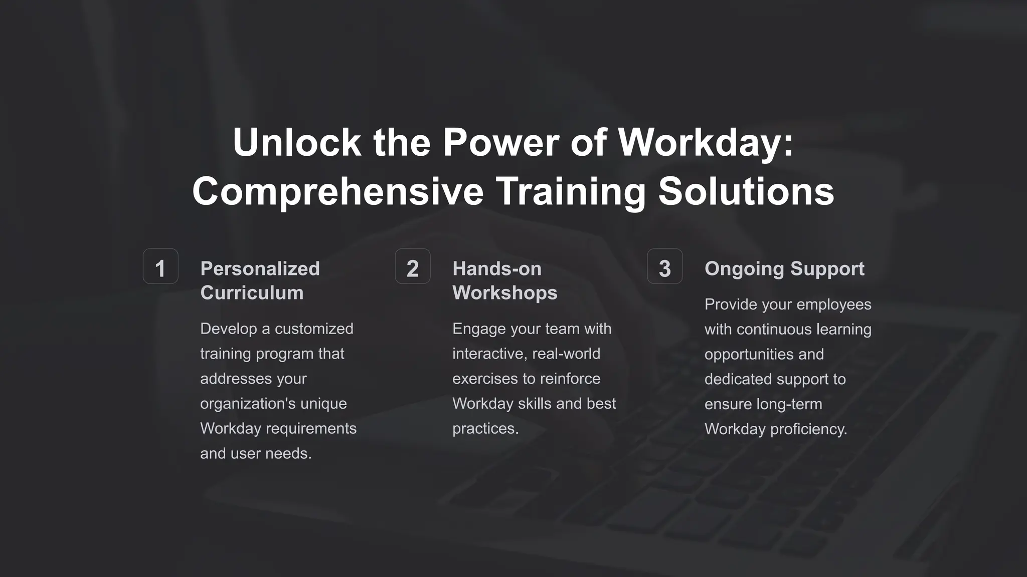 Empower Your Team with Workday Training Excellence | PPTX