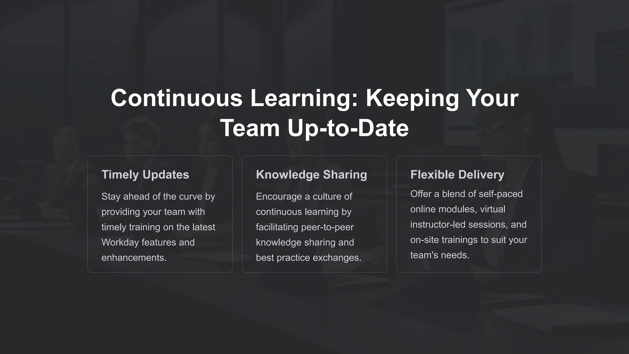 Empower Your Team with Workday Training Excellence | PPTX