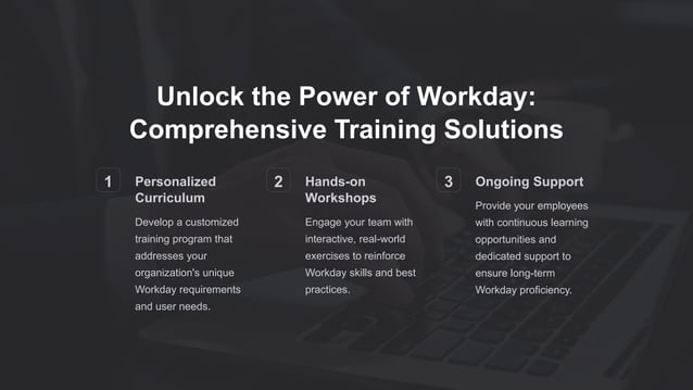 Empower Your Team with Workday Training Excellence | PPTX