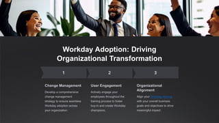 Empower Your Team with Workday Training Excellence | PPTX