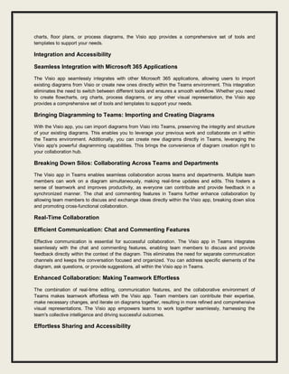 Empower Your Visual Collaboration: Unleashing the Power of Visio App in ...