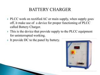 Power line carrier communication | PPTX