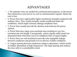 Power line carrier communication | PPTX