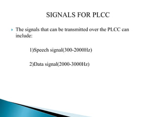 Power line carrier communication | PPTX