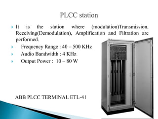 Power line carrier communication | PPTX