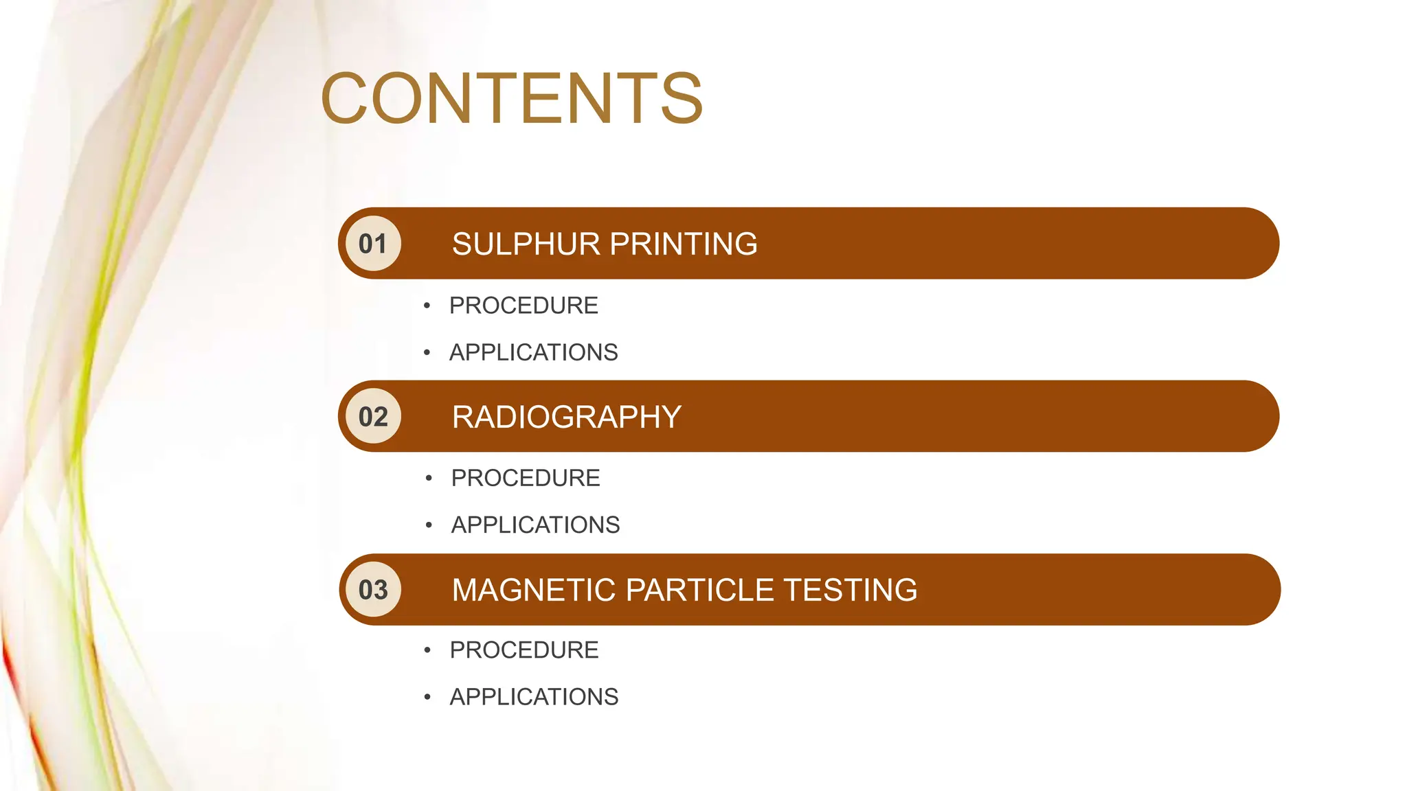 Engineering metallurgy non destructive testing ppt.pptx