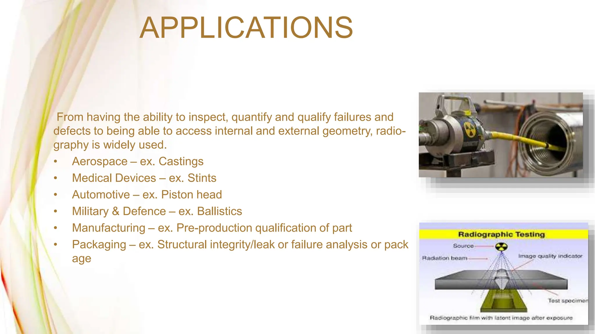 Engineering metallurgy non destructive testing ppt.pptx