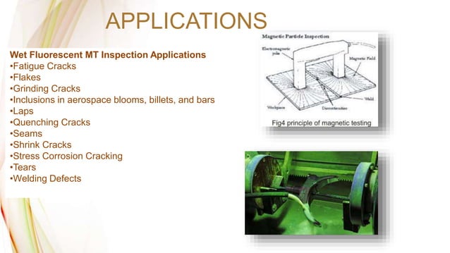 Engineering metallurgy non destructive testing ppt.pptx