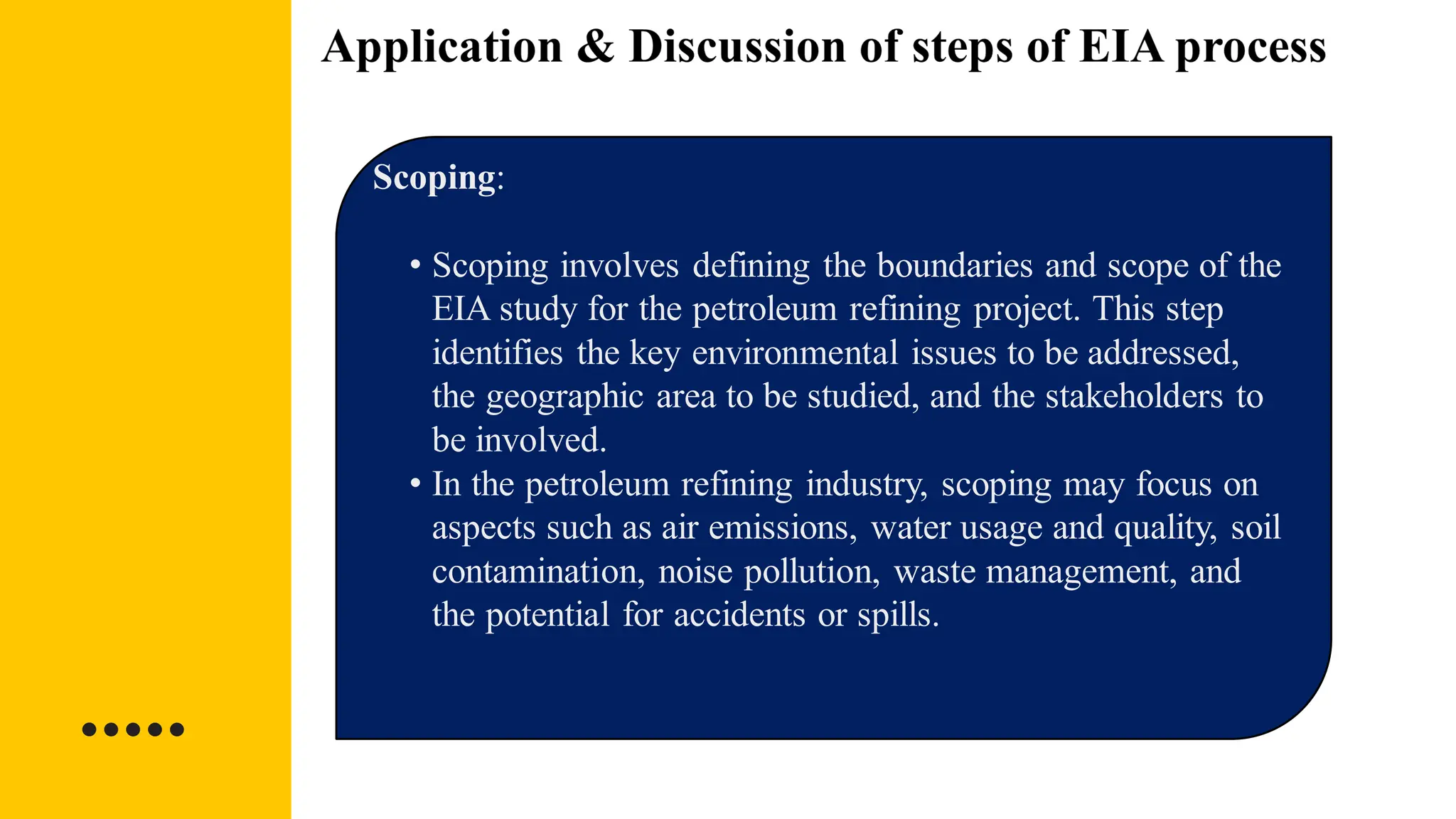 Environmental Management Presentation on Petroleum Refineries | PDF