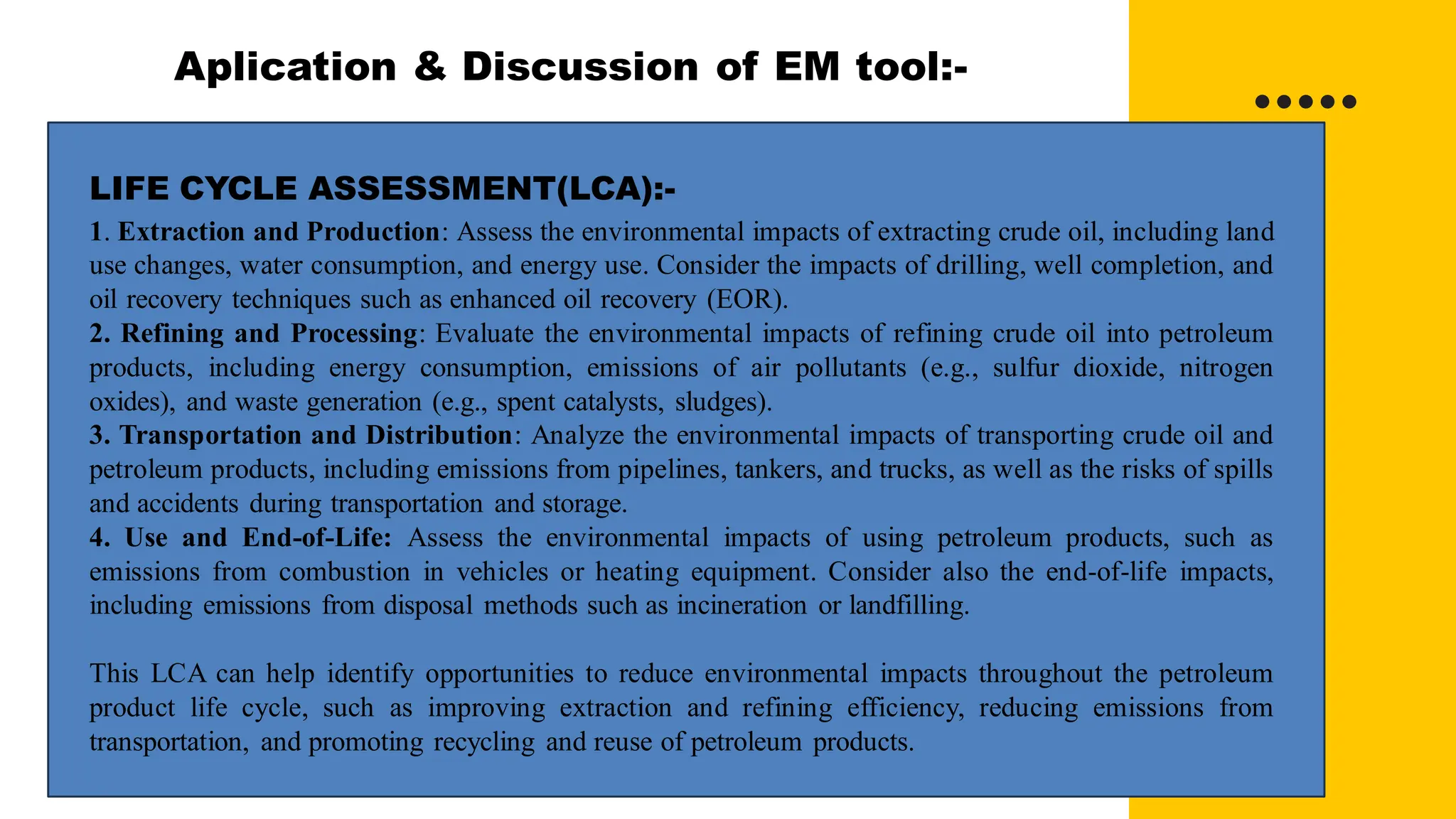 Environmental Management Presentation on Petroleum Refineries | PDF