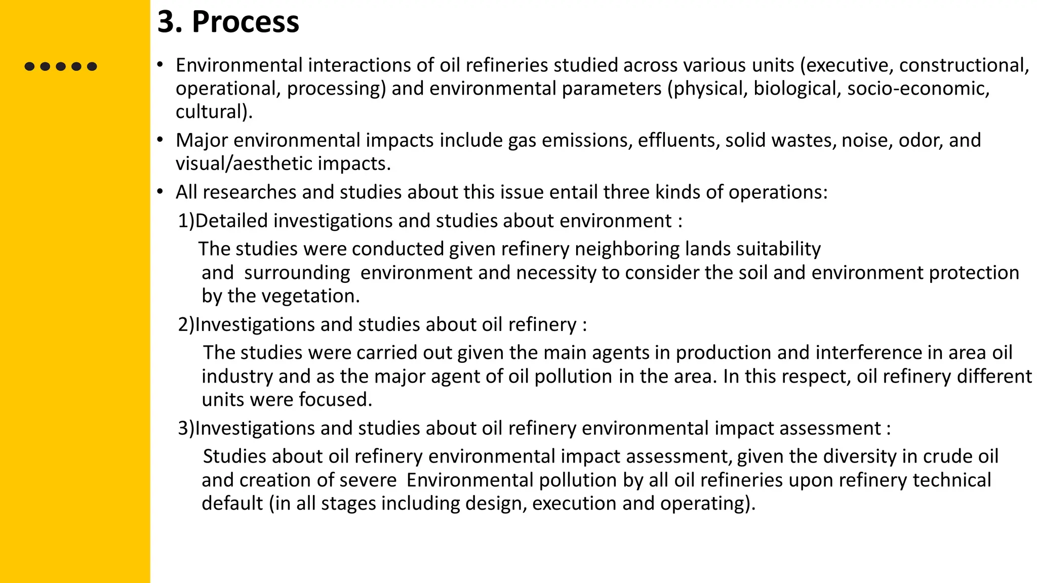 Environmental Management Presentation on Petroleum Refineries | PDF