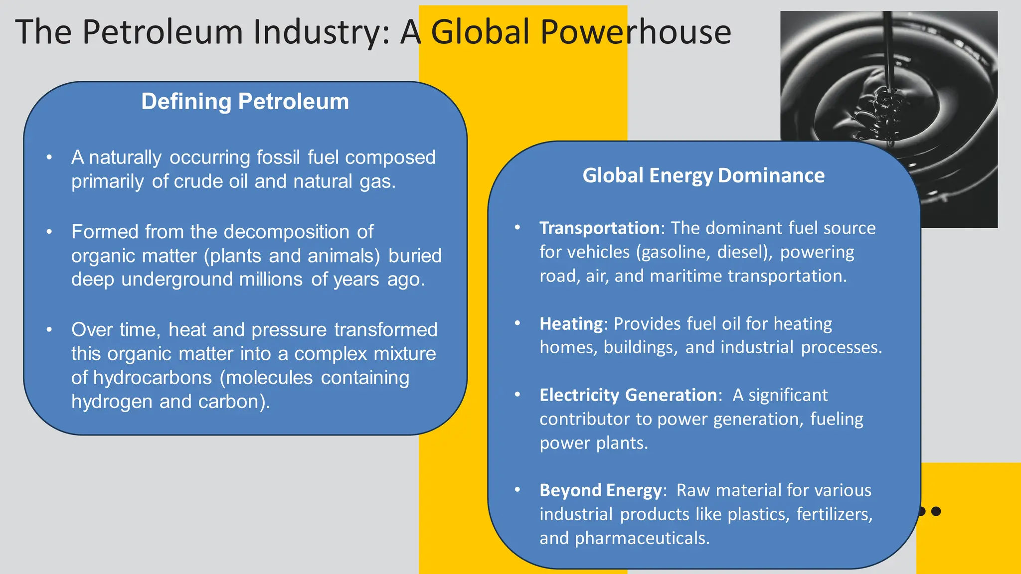 Environmental Management Presentation on Petroleum Refineries | PDF