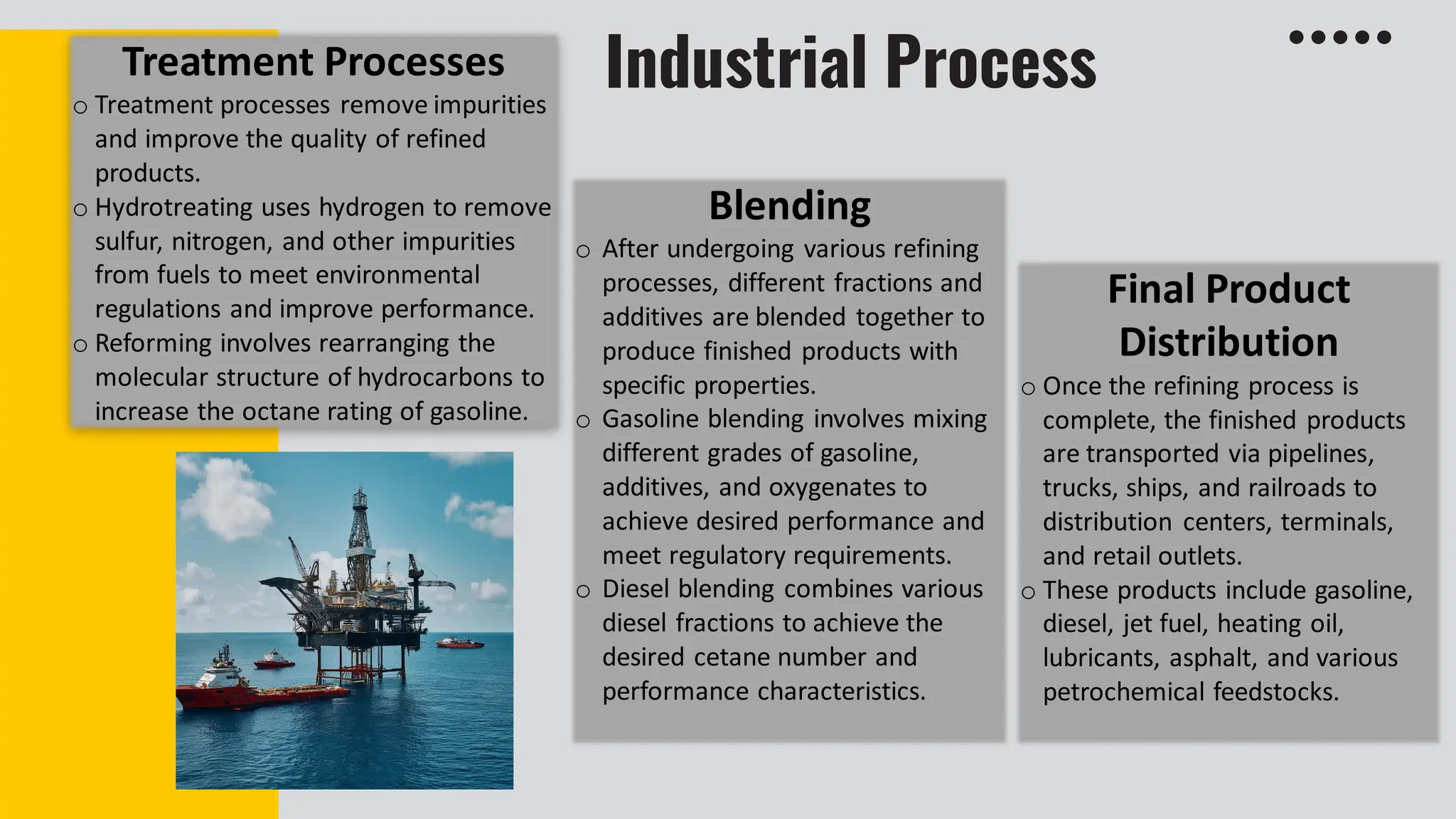 Environmental Management Presentation on Petroleum Refineries | PDF
