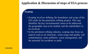 Environmental Management Presentation on Petroleum Refineries | PDF