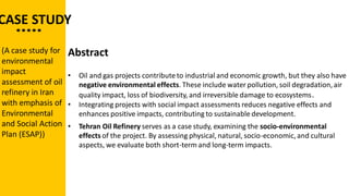 Environmental Management Presentation on Petroleum Refineries | PDF