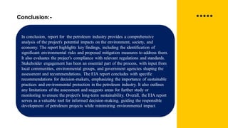 Environmental Management Presentation on Petroleum Refineries | PDF
