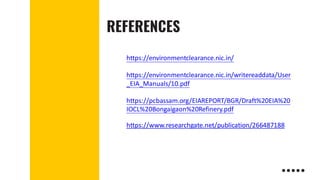Environmental Management Presentation on Petroleum Refineries | PDF