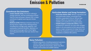 Environmental Management Presentation on Petroleum Refineries | PDF