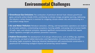 Environmental Management Presentation on Petroleum Refineries | PDF