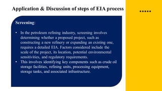 Environmental Management Presentation on Petroleum Refineries | PDF