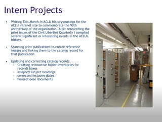 Archives Practicum | PPT