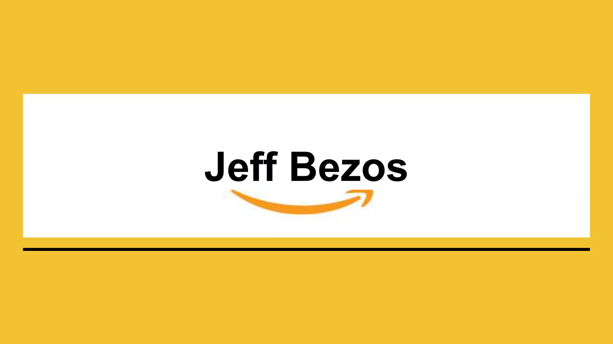 Jeff Bezos | PPTX
