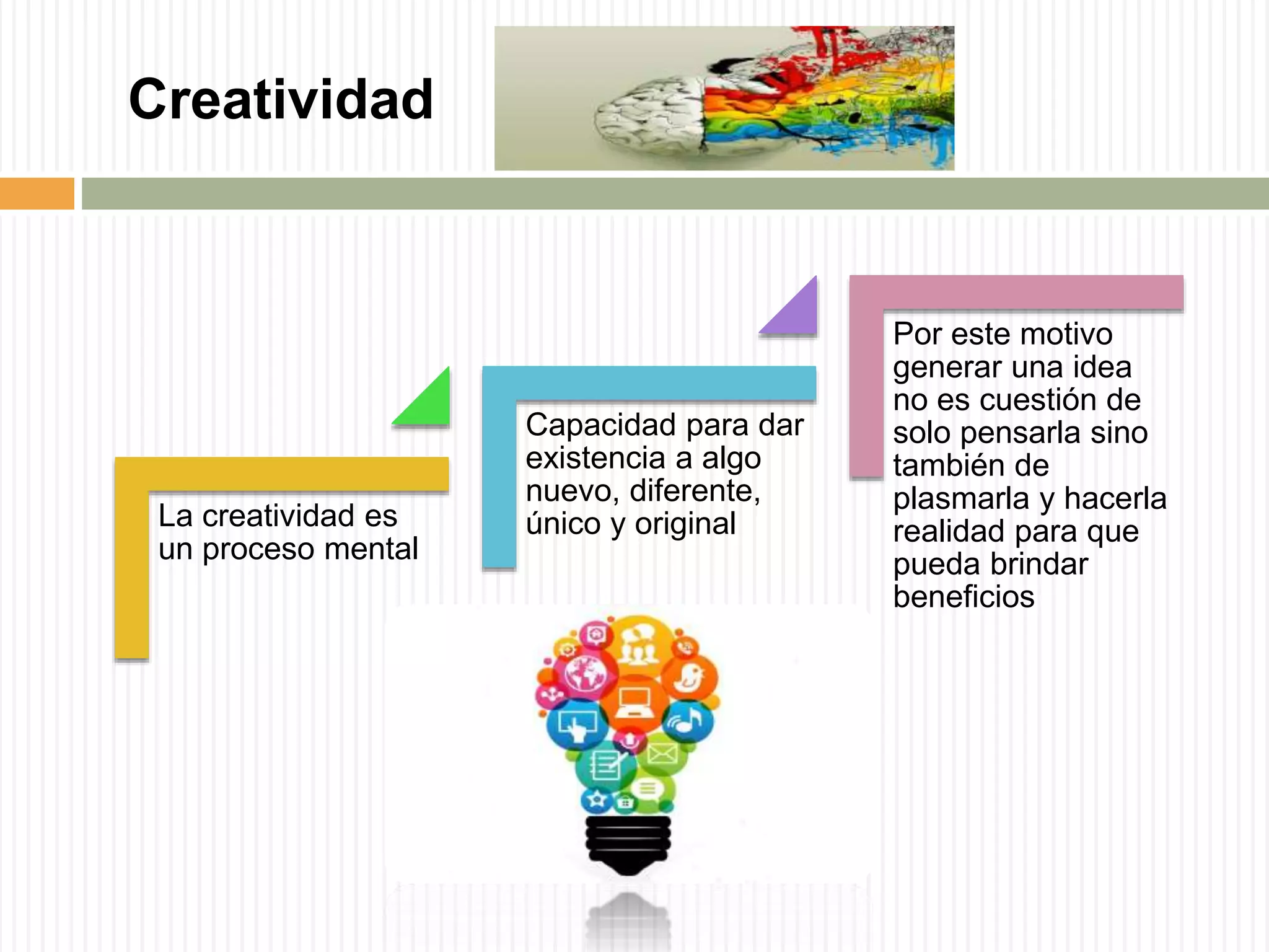 Conceptos y Fases del Proceso Creativo | PPTX