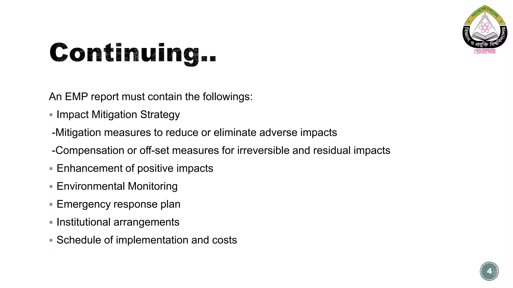 EMP Report of a Hospital | PDF | Civil Engineering Industry | Industries