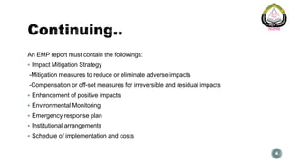 EMP Report of a Hospital | PDF | Civil Engineering Industry | Industries